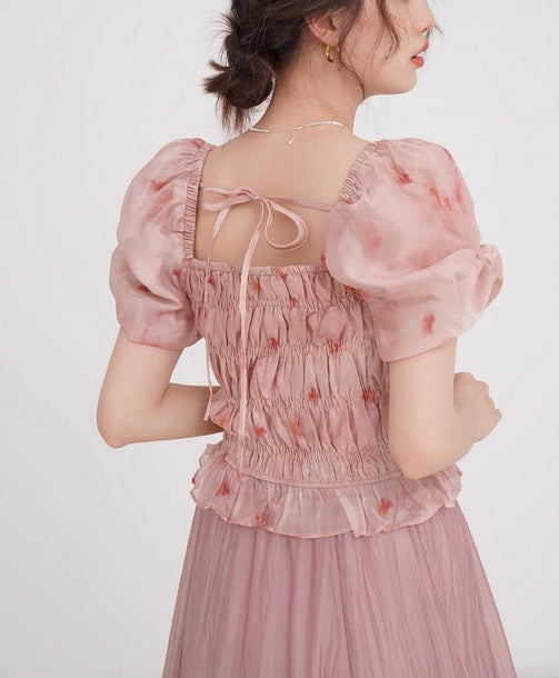 TP23864 Top/Skirt(Pre-order) – Emilywear