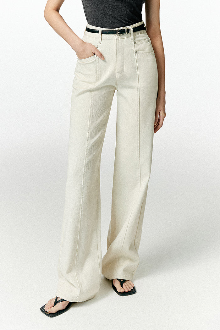 PT23940 Denim Pants/Pre-order – Emilywear