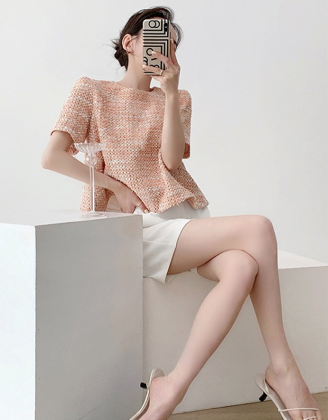 TP23379 Top/Shorts(Pre-order) – Emilywear